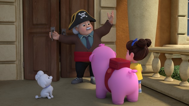 Video | Romy et Bou | Épisode | Bou le chasseur de papillons | ICI ...