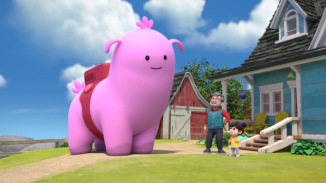 Video | Romy et Bou | Épisode | Bou gonflable | ICI Radio-Canada.ca ...