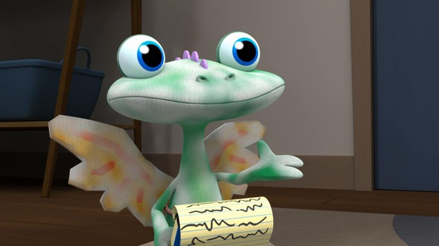 Video | Agent Binky protecteur de l'univers | Épisode | COURT - Voici ...