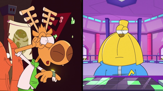 Video | L'Agent Jean | Épisode | Une mission d'observation | ICI Radio ...