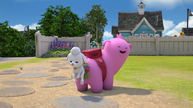 Video | Romy et Bou | Épisode | Merci Bou-coup! | ICI Radio-Canada.ca ...