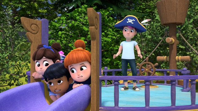 Video | Romy et Bou | Épisode | Les pirates de la baie des Dauphins ...