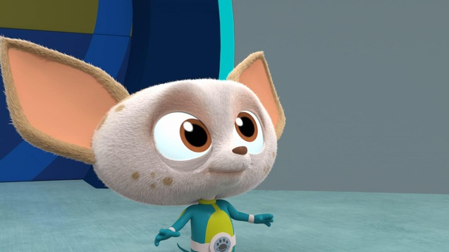 Video | Agent Binky protecteur de l'univers | Épisode | COURT - Voici l ...