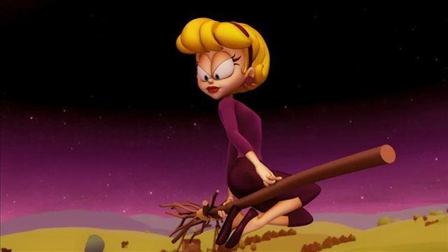 Video | Garfield et cie | Épisode | La sorcière et le prince charmant ...