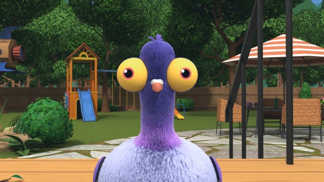 Video | Agent Binky protecteur de l'univers | Épisode | COURT - Voici ...