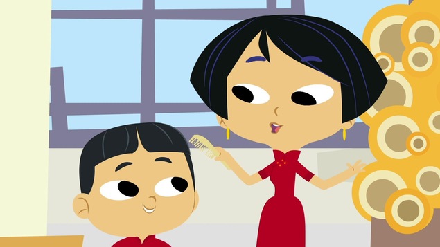 Video | 16 Hudson | Épisode | Sam la chance | ICI Radio-Canada.ca Jeunesse