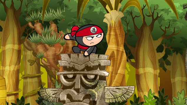 Video | Chop Chop Ninja Challenge | Épisode | Allumer la torche - Iro ...