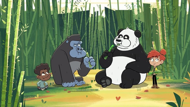 Video | Le refuge d'Audrey | Épisode | Mission panda | ICI Radio-Canada ...