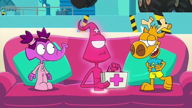 Video | Mini-Jean et Mini-Bulle | Épisode | Cube et qui? / En mini ...