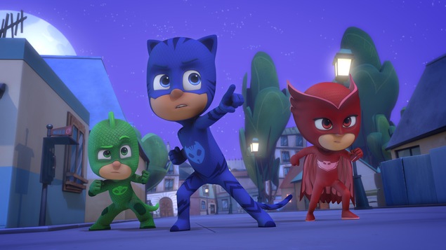 Video | Les Pyjamasques | Épisode | Gluglu et le Poulpopode de ...