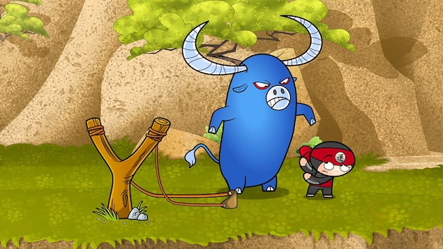 Video | Chop Chop Ninja Challenge | Épisode | Mettre le singe dans le ...