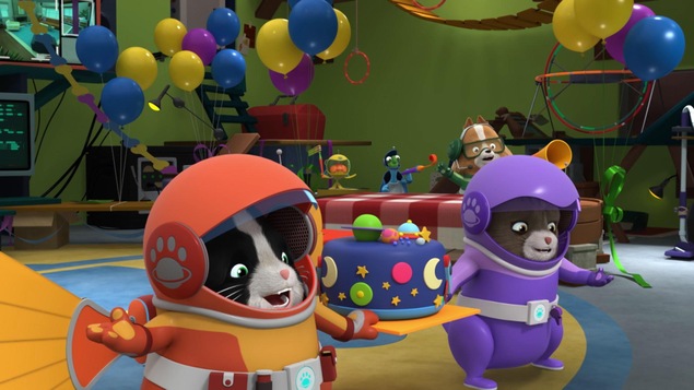 Video | Agent Binky protecteur de l'univers | Épisode | COURT - Joyeux ...