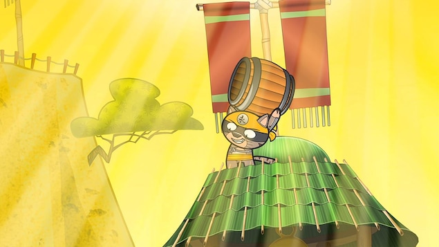 Video | Chop Chop Ninja Challenge | Épisode | Mettre le singe dans le ...