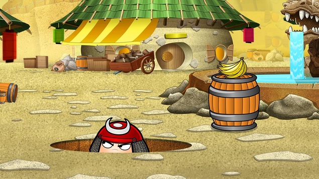 Video | Chop Chop Ninja Challenge | Épisode | Mettre le singe dans le ...