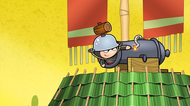 Video | Chop Chop Ninja Challenge | Épisode | Sonner la cloche - Iro ...