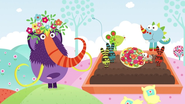 Video | Coco Bou | Épisode | Une fleur pour Yoyo | ICI Radio-Canada.ca ...