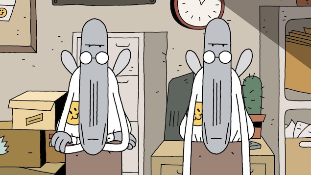 Video | Le facteur de l'espace | Épisode | 4 - Zzz… Zélatonia | ICI ...