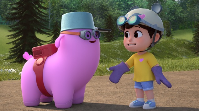 Video | Romy et Bou | Épisode | La super bricoleuse | ICI Radio-Canada ...