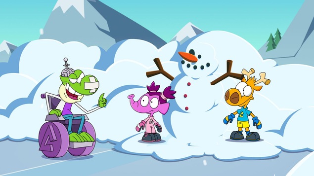 Video | Mini-Jean et Mini-Bulle | Épisode | Chaude comme la neige / Le ...