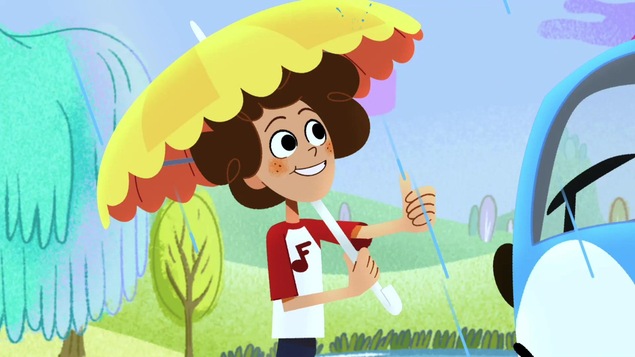 Video | Jérémy et Jazzy | Épisode | Quand il y a de la pluie | ICI Radio-Canada.ca Jeunesse