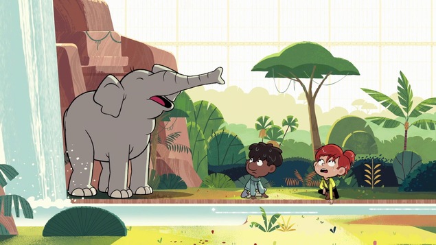 Video | Le refuge d'Audrey | Épisode | La loi de la jungle | ICI Radio ...