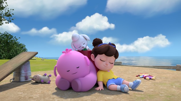 Video | Romy et Bou | Épisode | Un après-midi avec Paillette | ICI ...