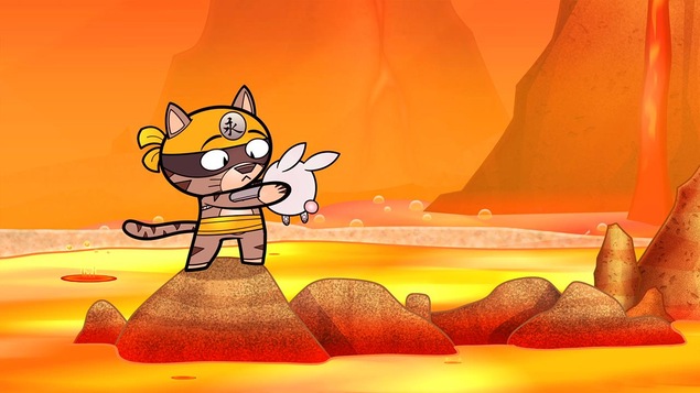 Video | Chop Chop Ninja Challenge | Épisode | Éteindre le volcan ...