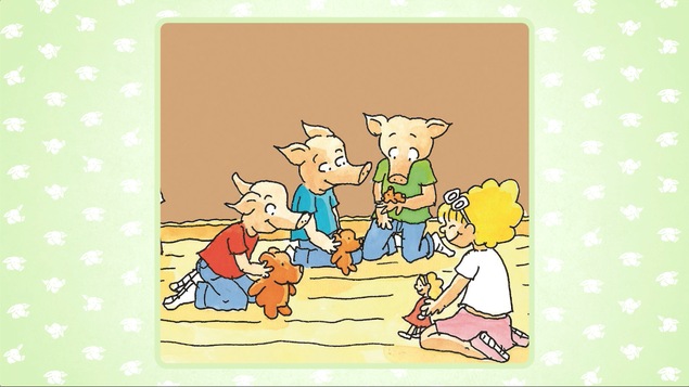 Video | Les Trois Cochons Petits | Épisode | Les Trois Cochons Petits ...