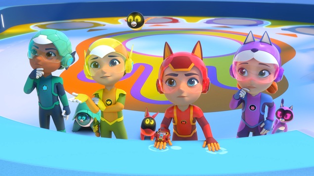 video | Petronix : Les défenseurs des animaux | Épisode | Mission: S.O ...