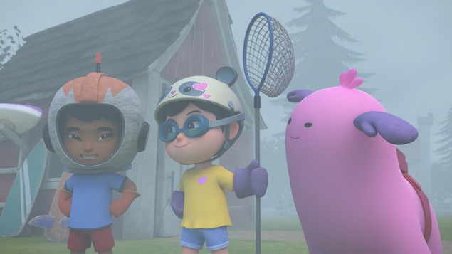 Video | Romy et Bou | Épisode | Le Brise-nuit | ICI Radio-Canada.ca ...