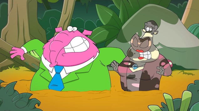 Video | L'Agent Jean | Épisode | La fugitive | ICI Radio-Canada.ca Jeunesse