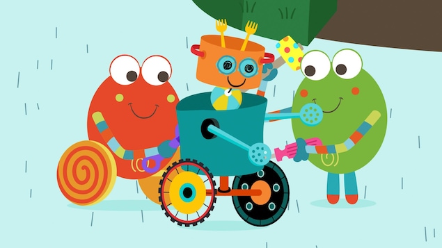 Video | Coco Bou | Épisode | Bobo le robot | ICI Radio-Canada.ca Jeunesse