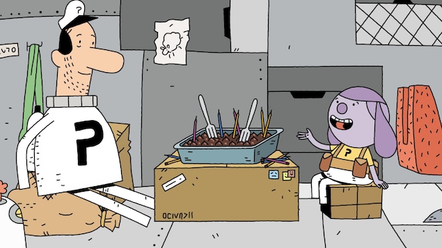 Video | Le facteur de l'espace | Épisode | 6 - Vieux Bob | ICI Radio ...