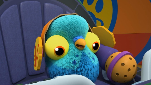 Video | Agent Binky protecteur de l'univers | Épisode | Un assistant ...