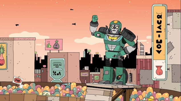 Video | Le facteur de l'espace | Épisode | 2 - Un 23 dans la ville ...