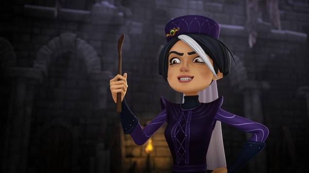 Video | Arthur et les enfants de la table ronde | Épisode | Apparences trompeuses | ICI Radio ...