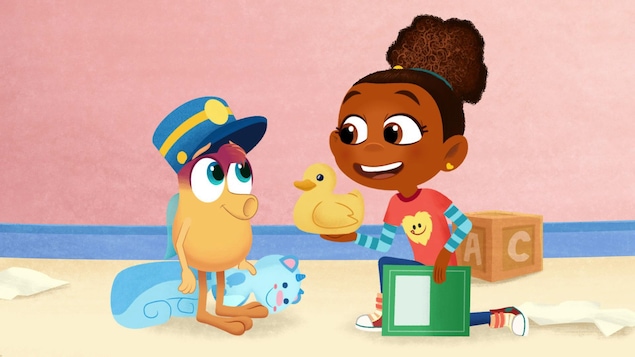 Video | Esme et Roy | Épisode | Le train Hugo Express | ICI Radio ...