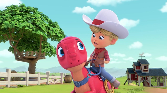 Video | Dino ranch | Épisode | Duel de raptors | ICI Radio-Canada.ca ...