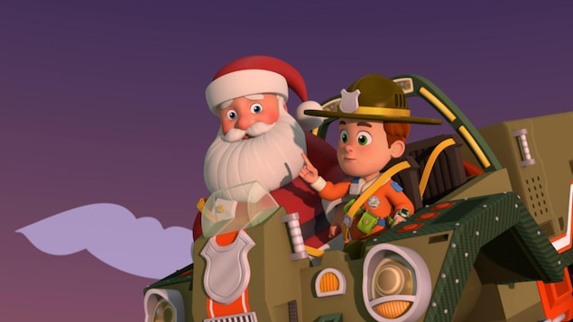 Video | Ranger Rob | Épisode | Un joyeux Noël avec les Rangers | ICI ...