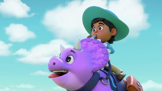 Video | Dino ranch | Épisode | Tango aux commandes | ICI Radio-Canada ...