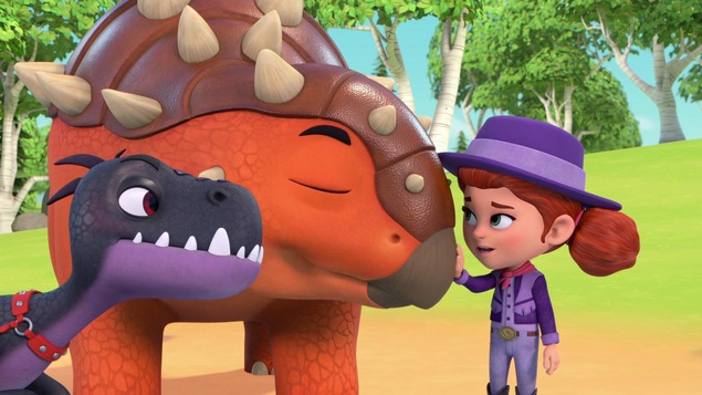 Video | Dino ranch | Épisode | Clara n'en fait qu'à sa tête | ICI Radio ...