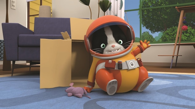 Video | Agent Binky protecteur de l'univers | Épisode | COURT - Rôles ...