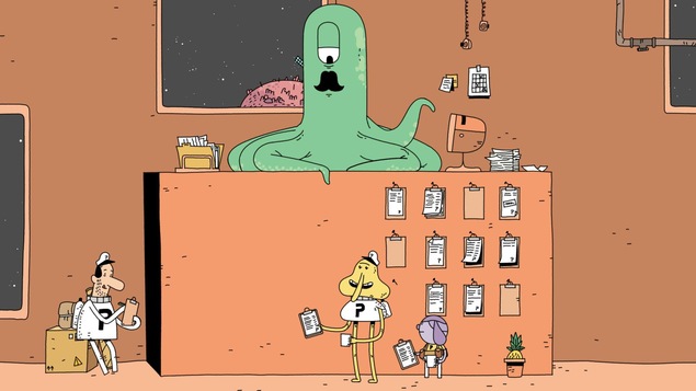 Video | Le facteur de l'espace | Épisode | 9 - La légende des Décideurs ...