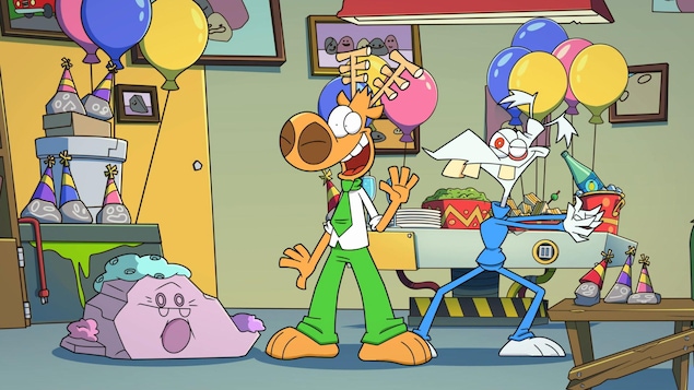 Video | L'Agent Jean | Épisode | Farine et sa tante Hortule | ICI Radio ...