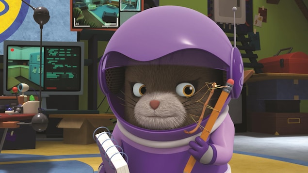 Video | Agent Binky protecteur de l'univers | Épisode | Héros sans ...