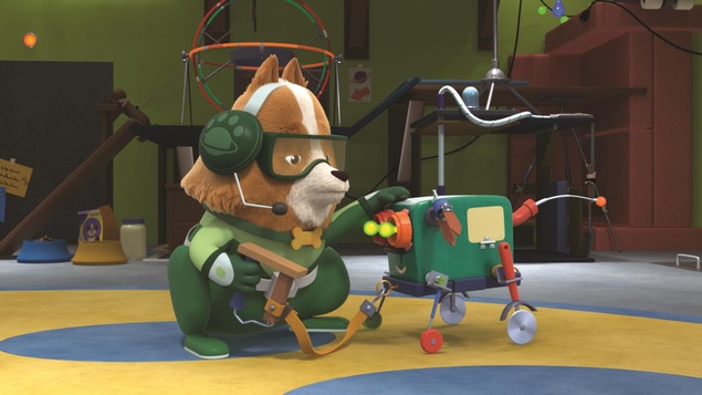 Video | Agent Binky protecteur de l'univers | Épisode | Le robot de ...