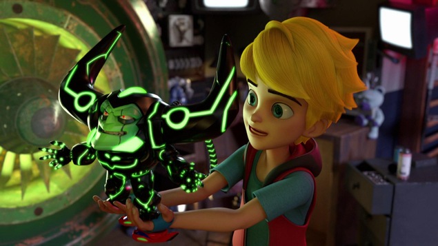 video | Axel et les Power Players | Épisode | Origines - Partie 1 | ICI ...