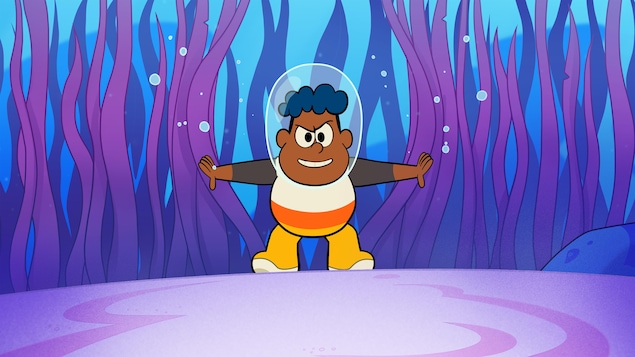 Video | Bleu Neptune | Épisode | Vaisseau fantôme / Un intrus à bord ...