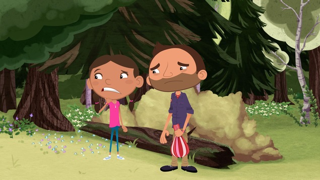 Video | Canot cocasse | Épisode | Julie dans le blizzard | ICI Radio ...