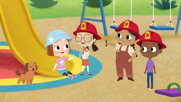 Video | Vas-y Polly! | Épisode | Comment Polly aide ses amis | ICI ...